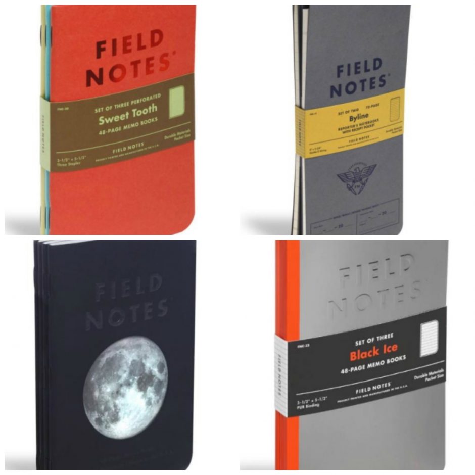 Field Notes 2016 Limited Editions – Avalon.ph Blog